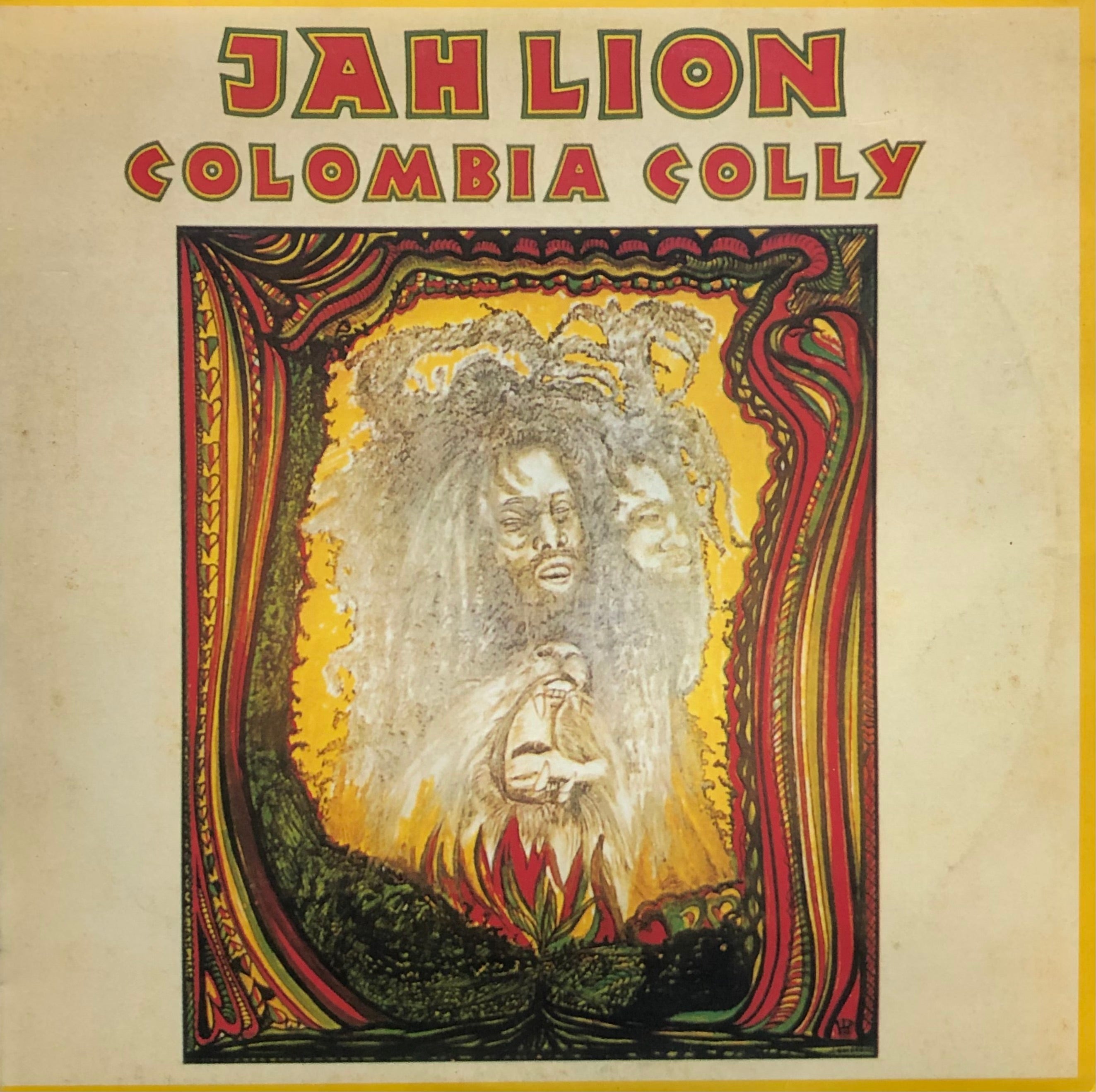 JAH LION / Colombia Colly (Upsetter, LP 001, LP) – TICRO MARKET