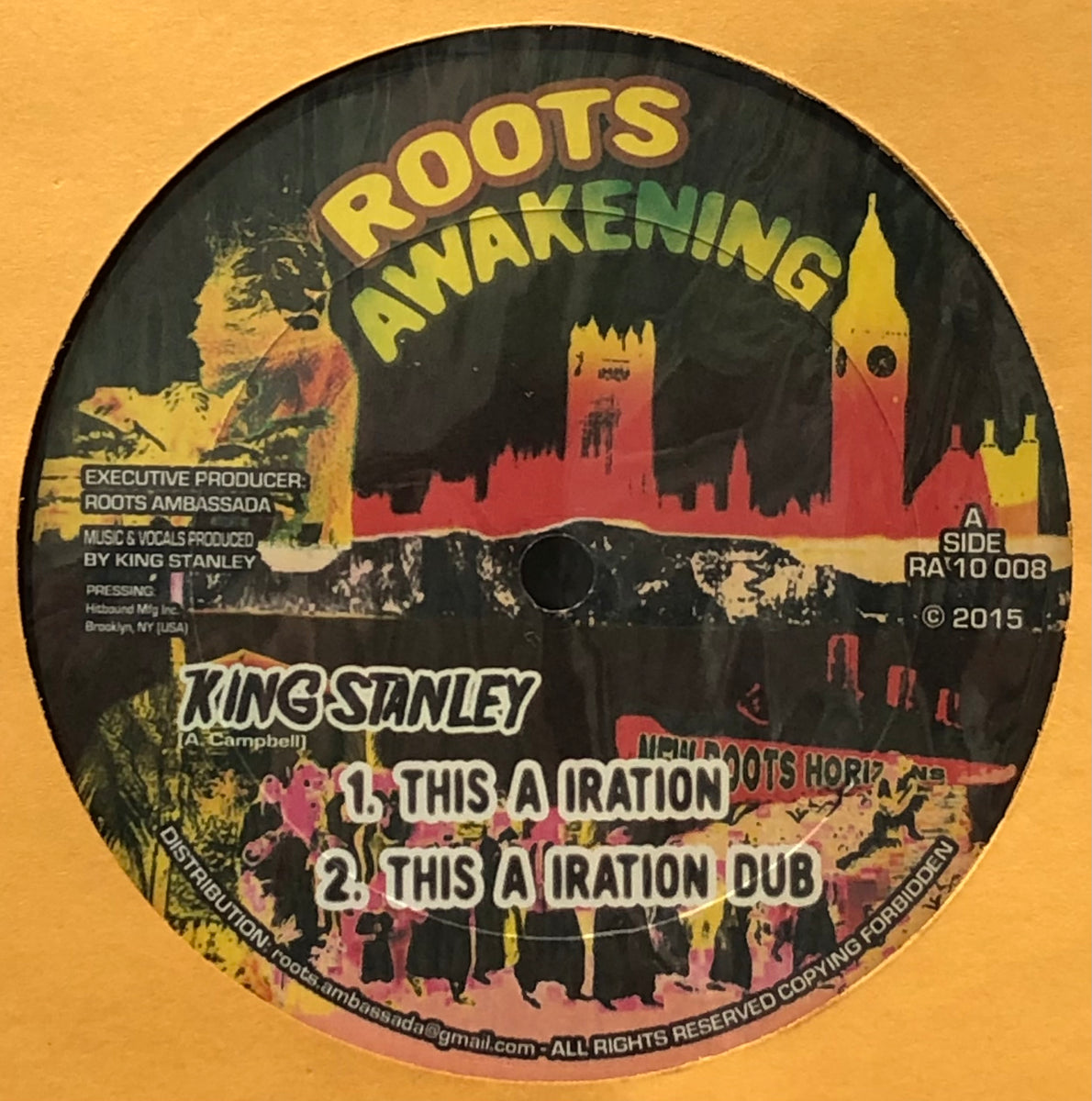 KING STANLEY / This A Iration / Slave Master (Roots Awakening, RA 10 0 ...