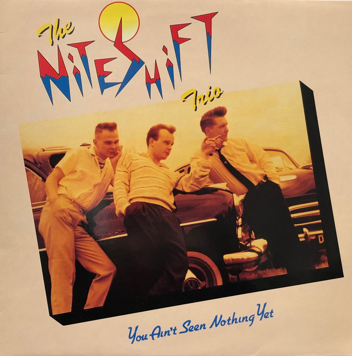 NITESHIFT TRIO / You Ain't Seen Nothing Yet (DFury, F3006, LP) – TICRO ...