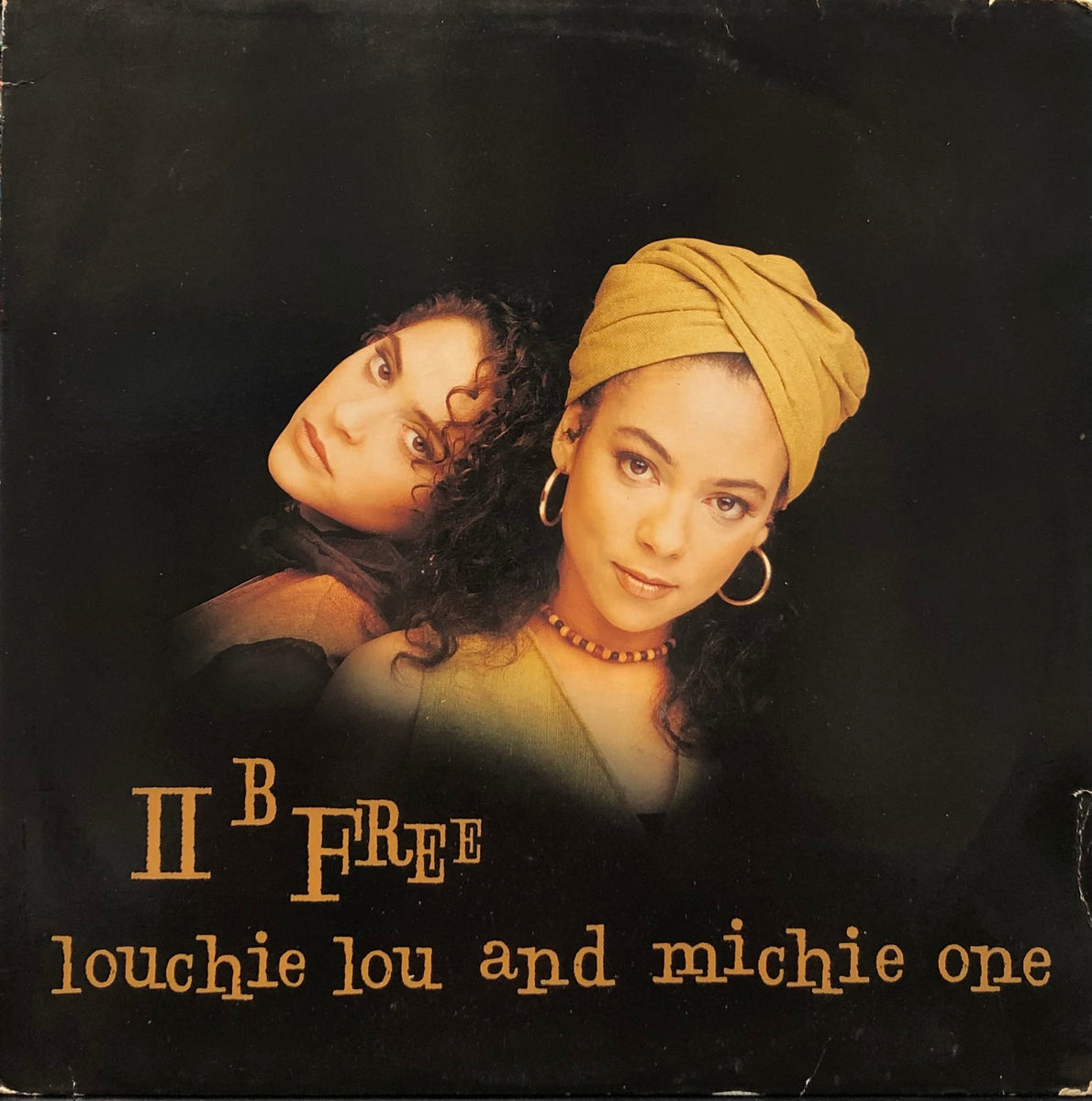 LOUCHIE LOU & MICHIE ONE / II B Free (China, WOL 1058, LP) – TICRO MARKET