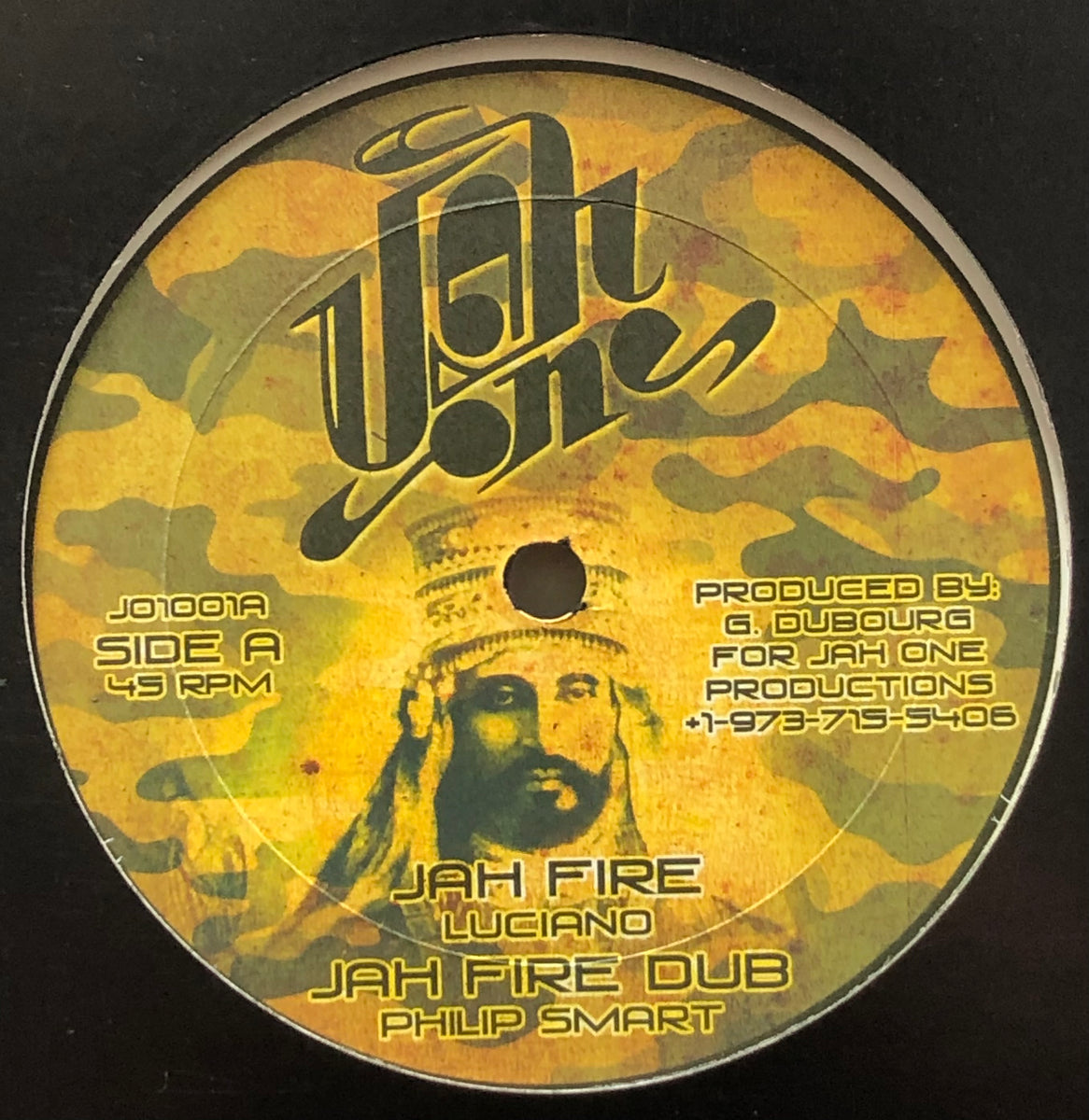 LUCIANO / Jah Fire (Jah One, JO1001, 10inch) – TICRO MARKET