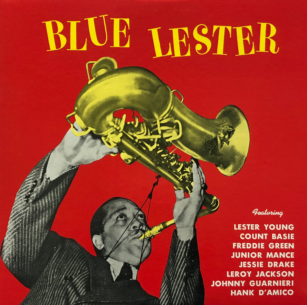 LESTER YOUNG / Blue Lester (22RS-20) – TICRO MARKET