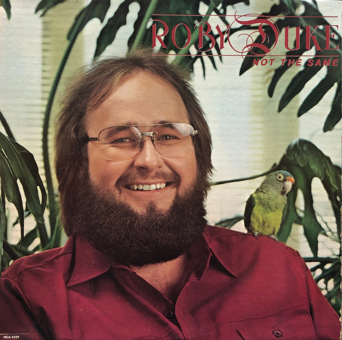 ROBY DUKE / Not The Same (MCA-5259) LP – TICRO MARKET