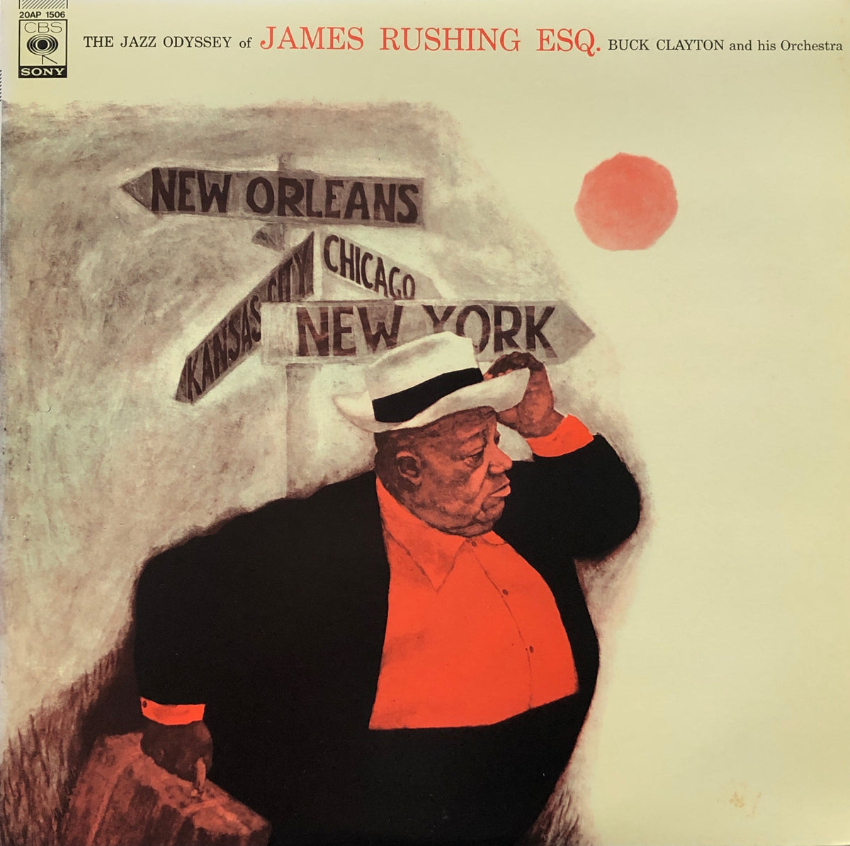 JIMMY RUSHING / The Jazz Odyssey Of James Rushing Esq. – TICRO MARKET