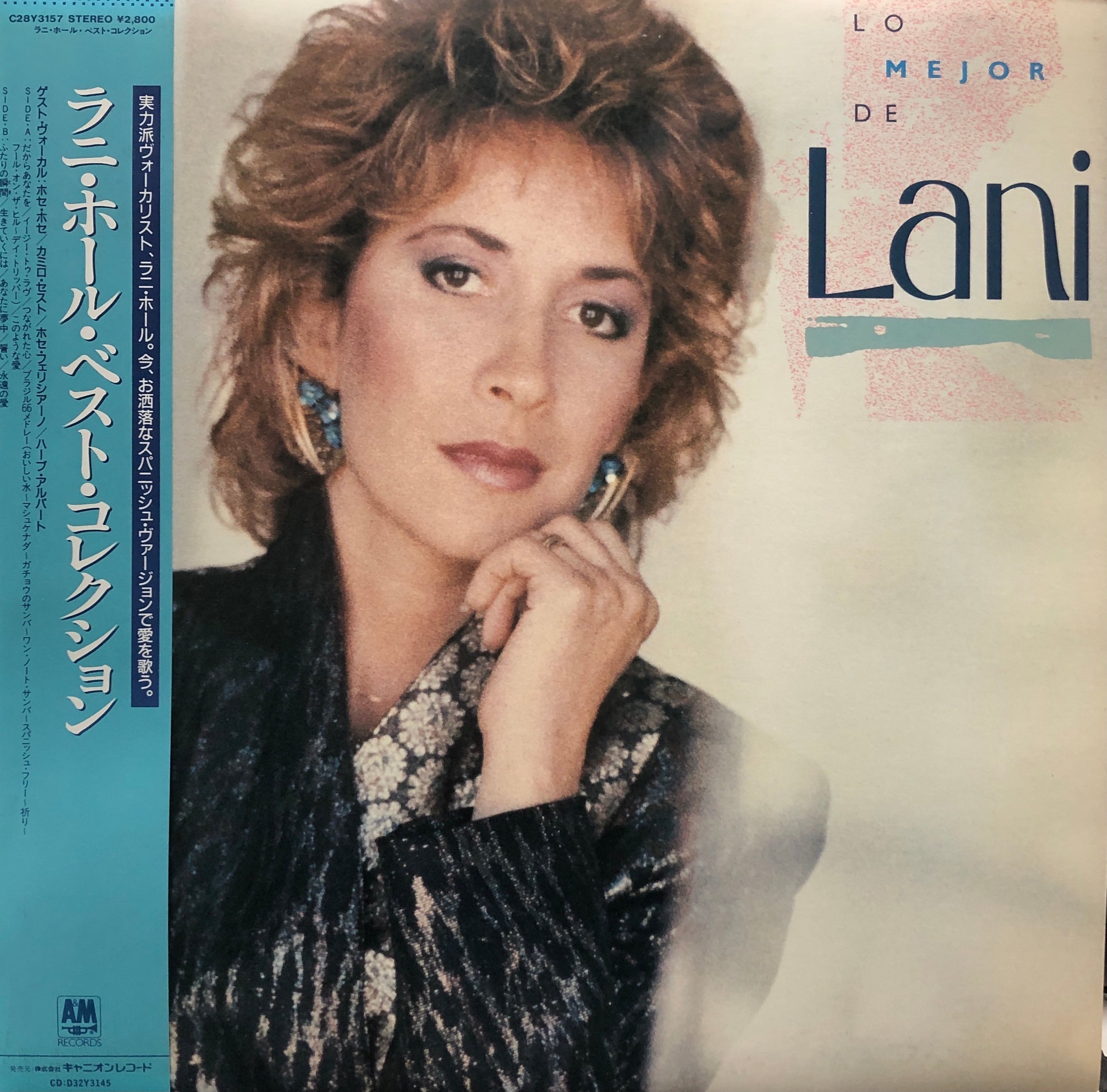 LANI HALL / Lo Mejor De Lani (帯付) (C28Y3157) LP – TICRO MARKET