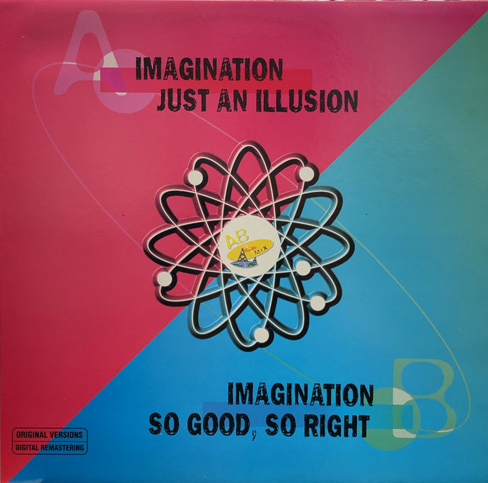 IMAGINATION / Just An Illusion / So Good, So Right (ABX 001, 12inch ...