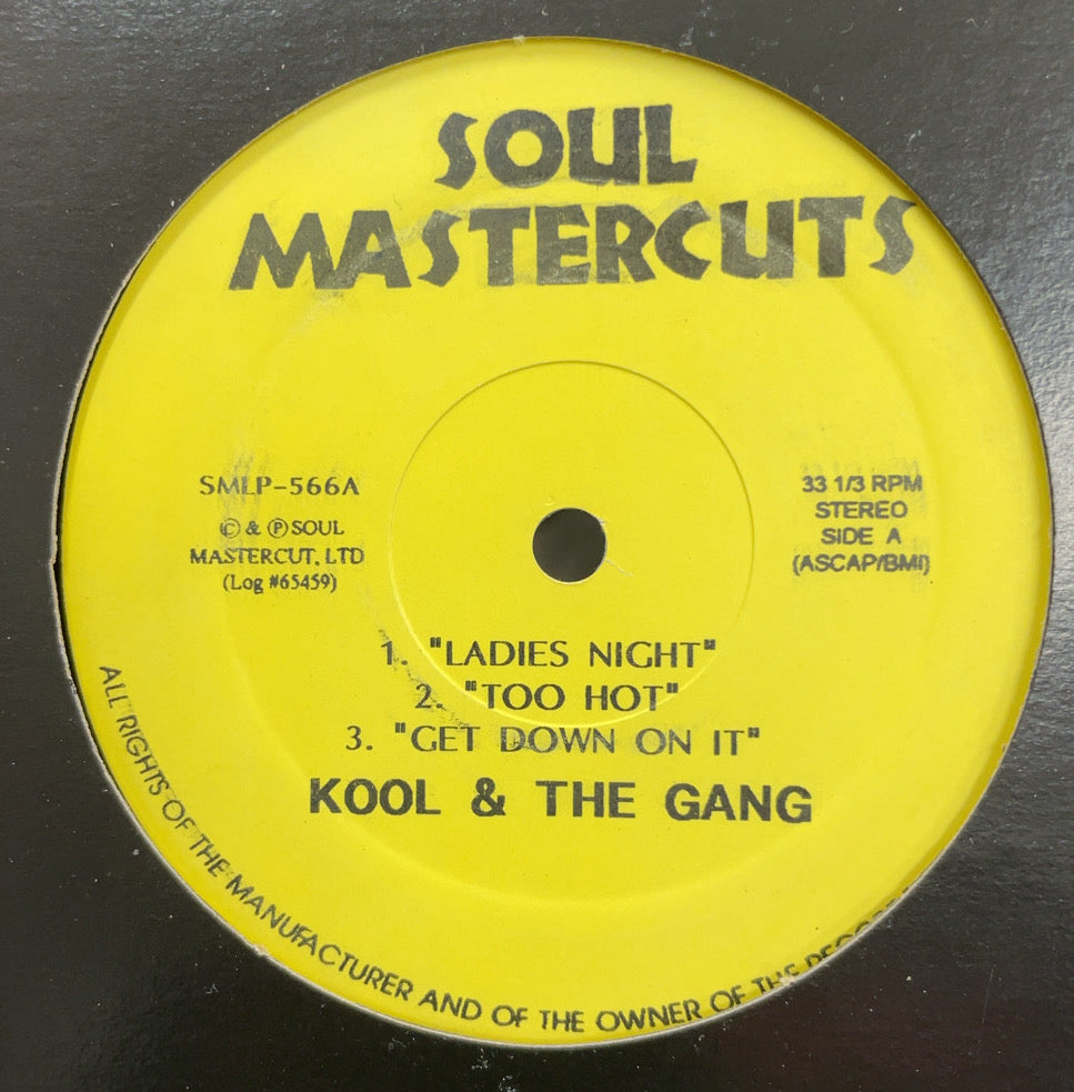 KOOL & THE GANG / Soul Mastercuts (SMLP-566, LP) – TICRO MARKET