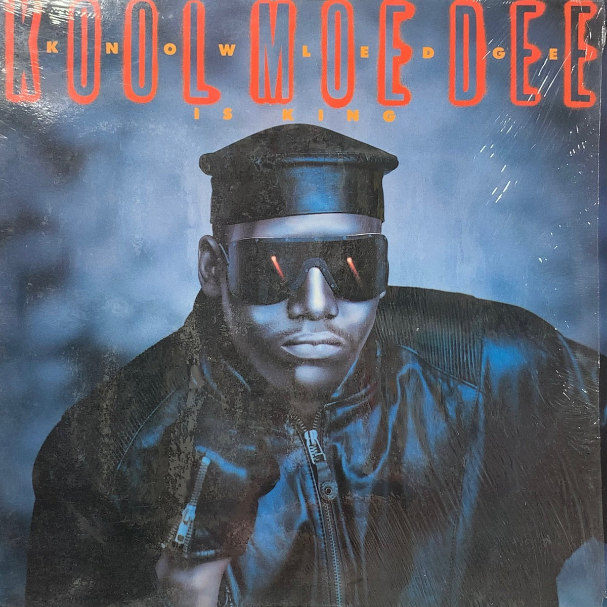 KOOL MOE DEE / Knowledge Is King (1182-1-J, LP) – TICRO MARKET