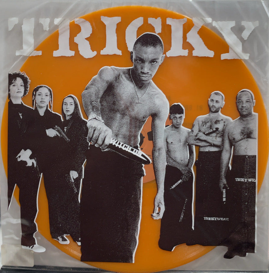 TRICKY / Pumpkin (Orange Vinyl) 12inch – TICRO MARKET