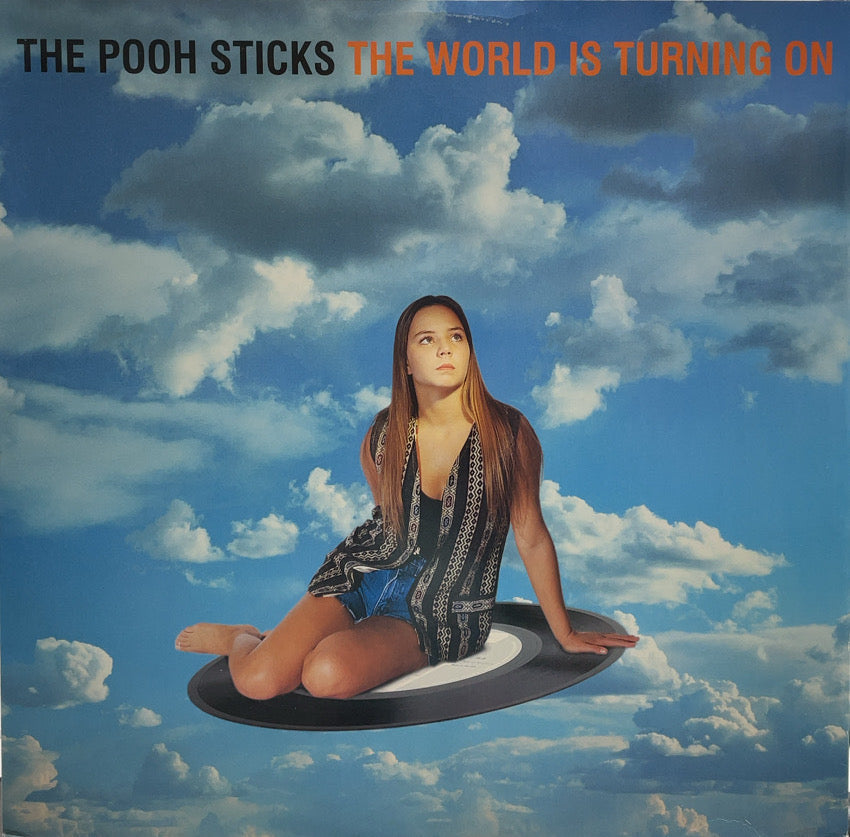 POOH STICKS / The World Is Turning On (Zoo Entertainment, 12inch ...