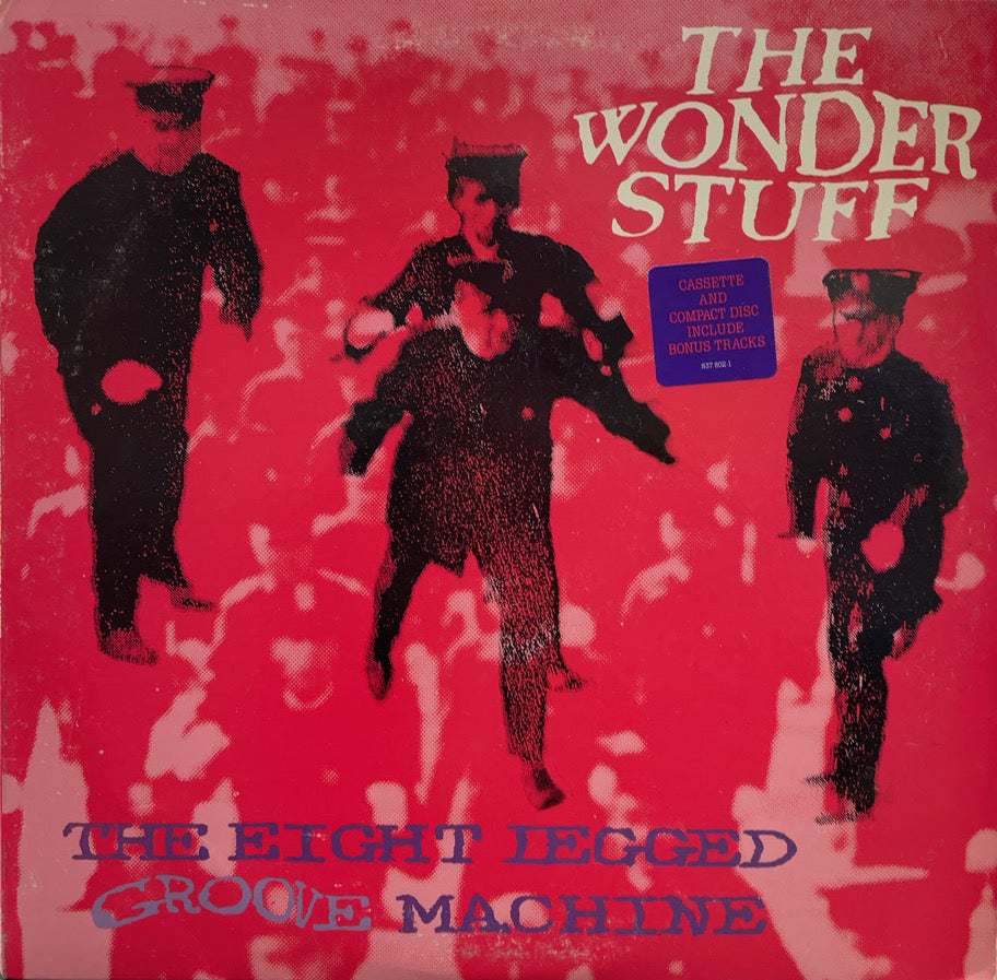 WONDER STUFF / The Eight Legged Groove Machine (Polydor, 837 802-1, LP ...