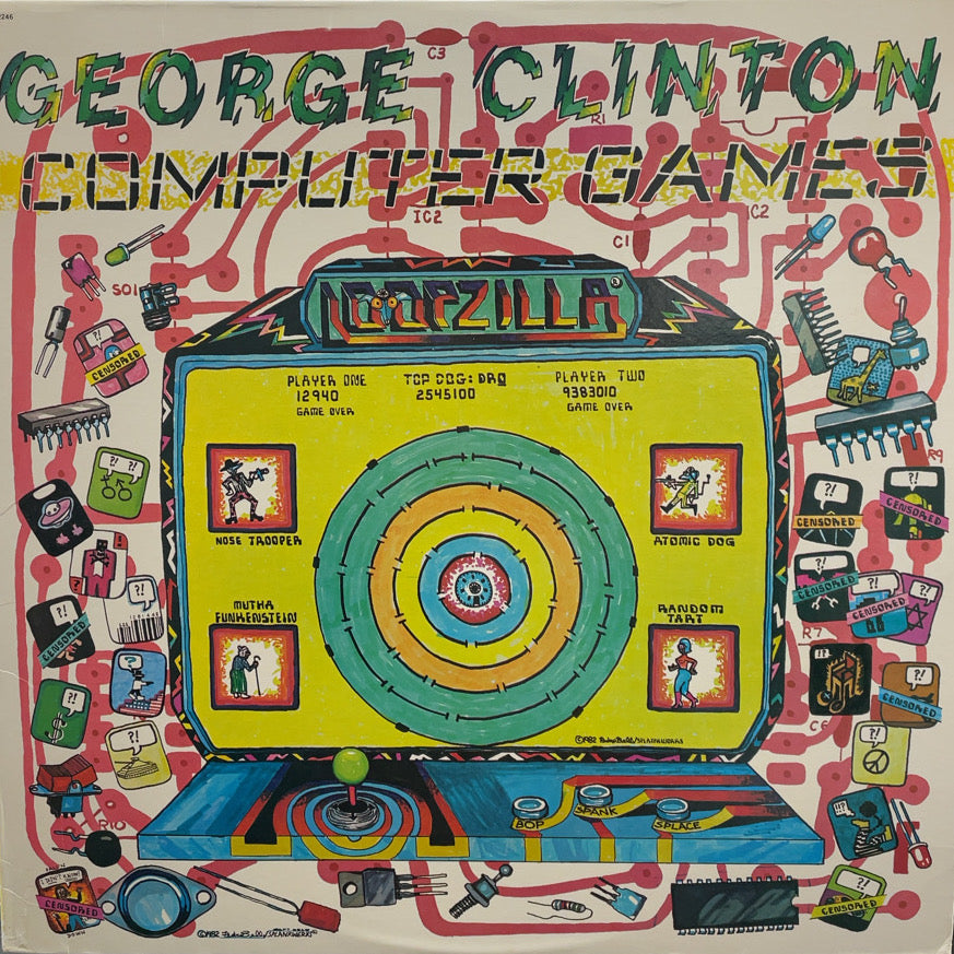GEORGE CLINTON / Computer Games (inc. Atomic Dog) LP – TICRO MARKET