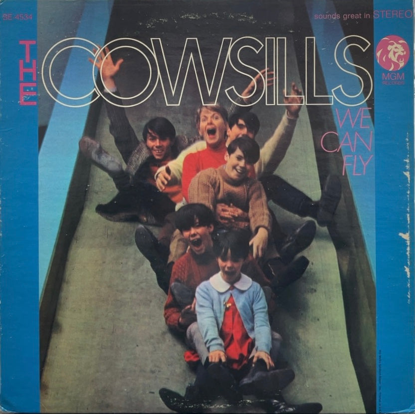 COWSILLS / We Can Fly (MGM, LP) – TICRO MARKET