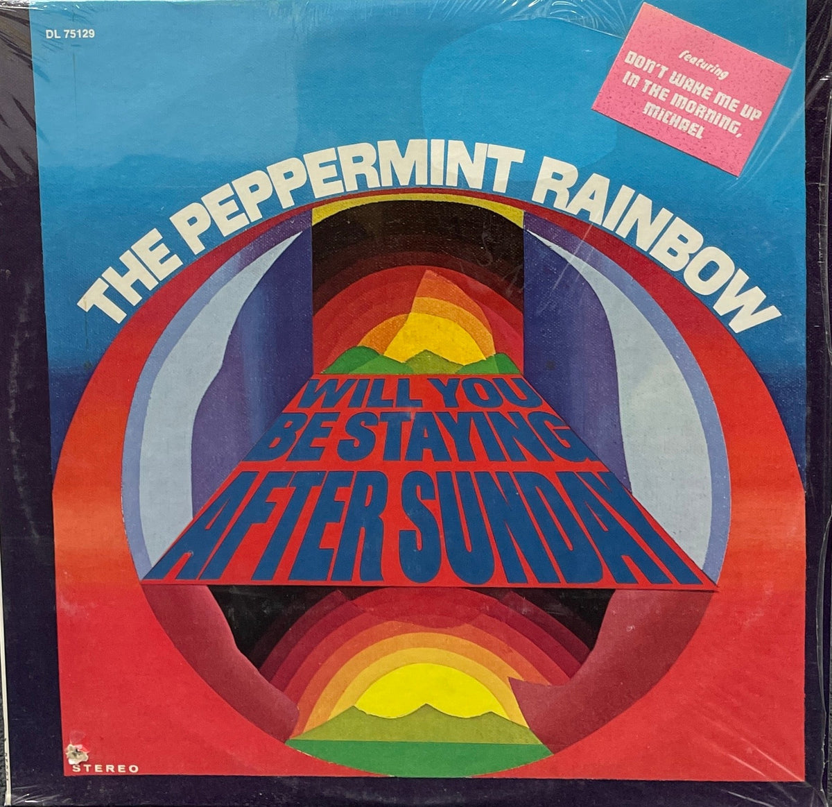 PEPPERMINT RAINBOW / Will You Be Staying After Sunday (Decca, LP ...