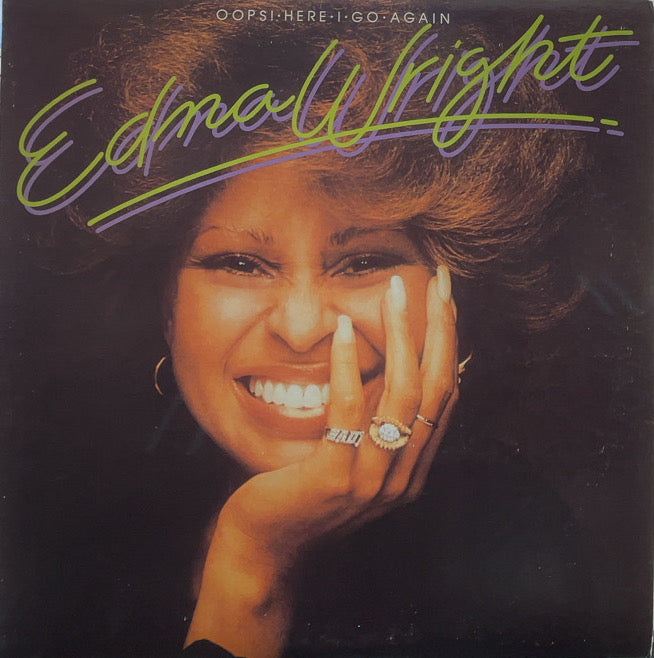 EDNA WRIGHT / Oops! Here I Go Again (RCA, BVJP-2814, LP) – TICRO MARKET