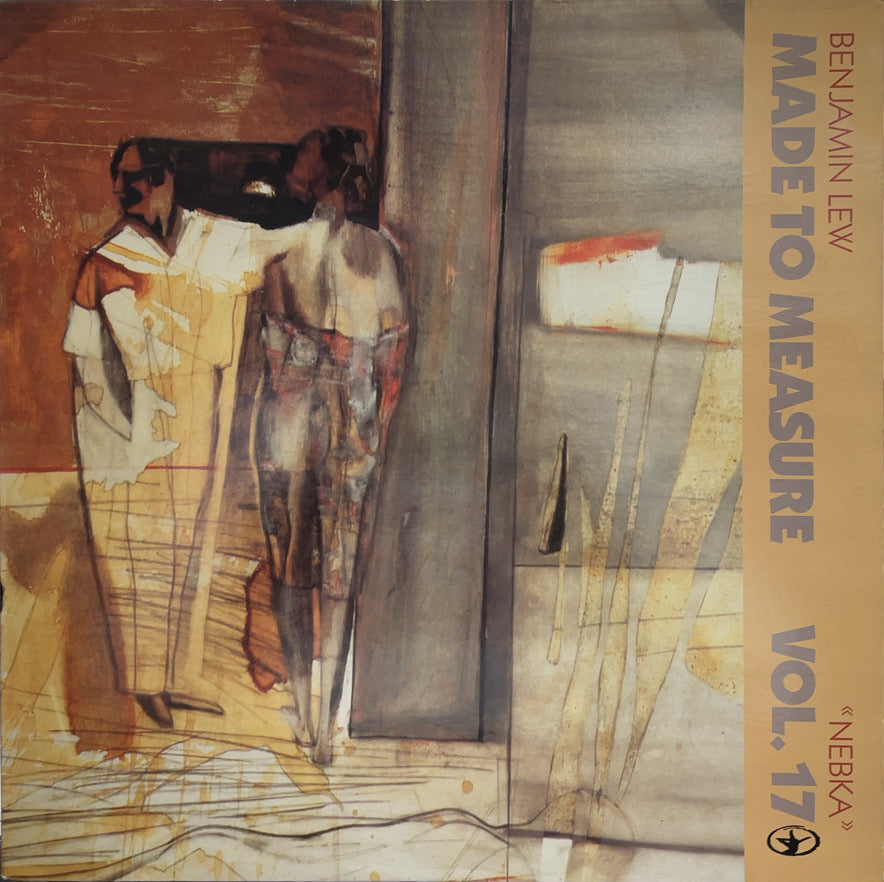 BENJAMIN LEW / Nebka (Crammed Discs, MTM 17 LP) – TICRO MARKET