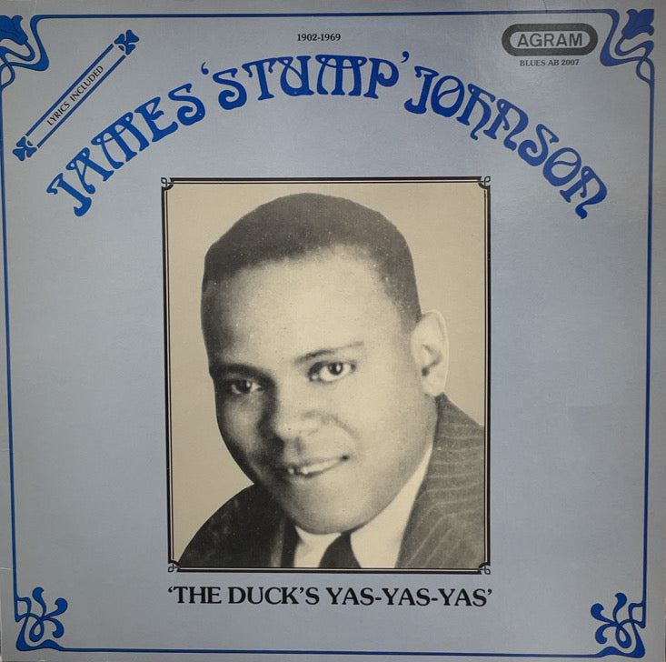 JAMES STUMP JOHNSON / The Duck's Yas-Yas-Yas (LP) – TICRO MARKET