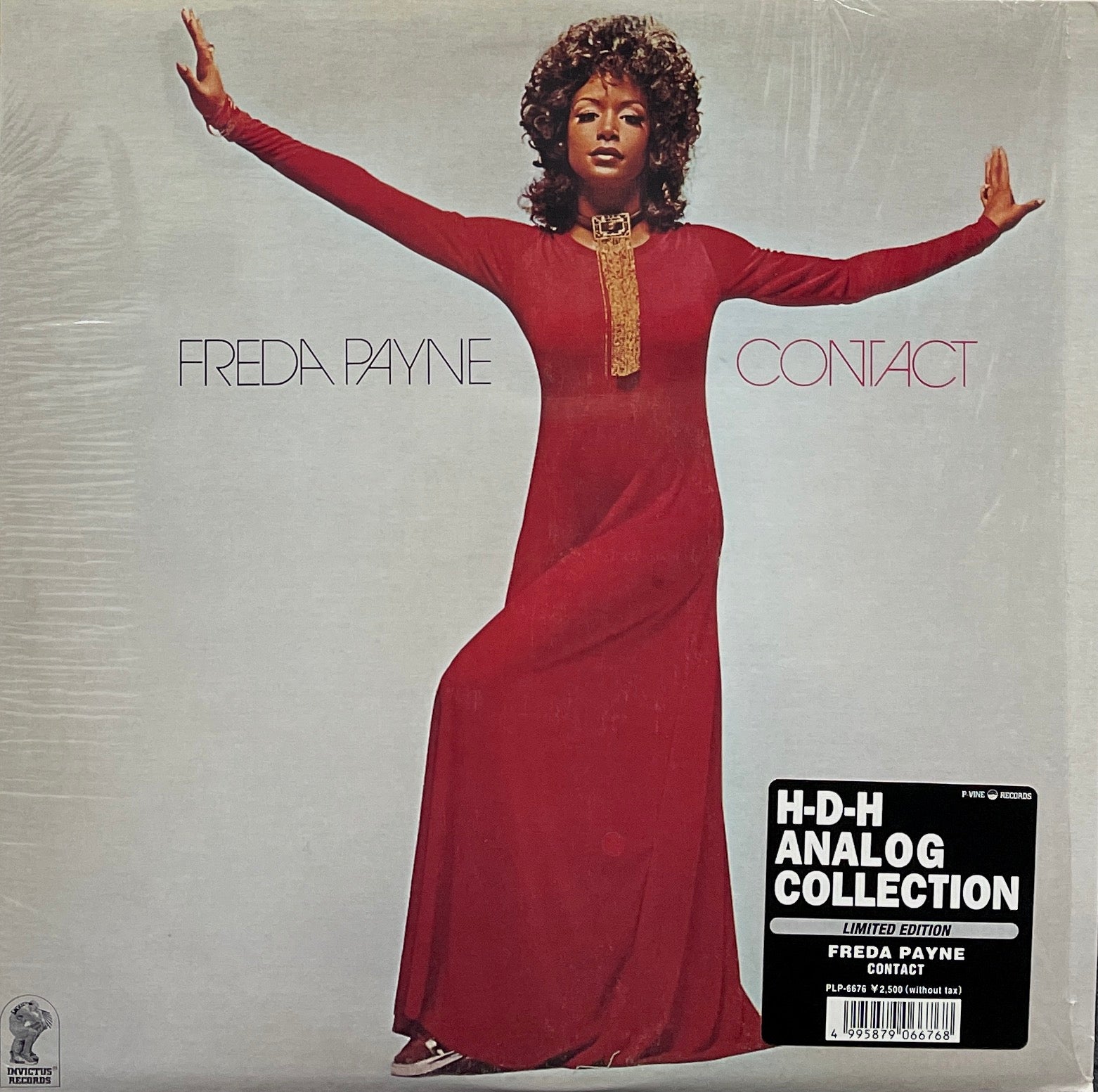 FREDA PAYNE / Contact (P-Vine Records, PLP-6676, LP) – TICRO MARKET