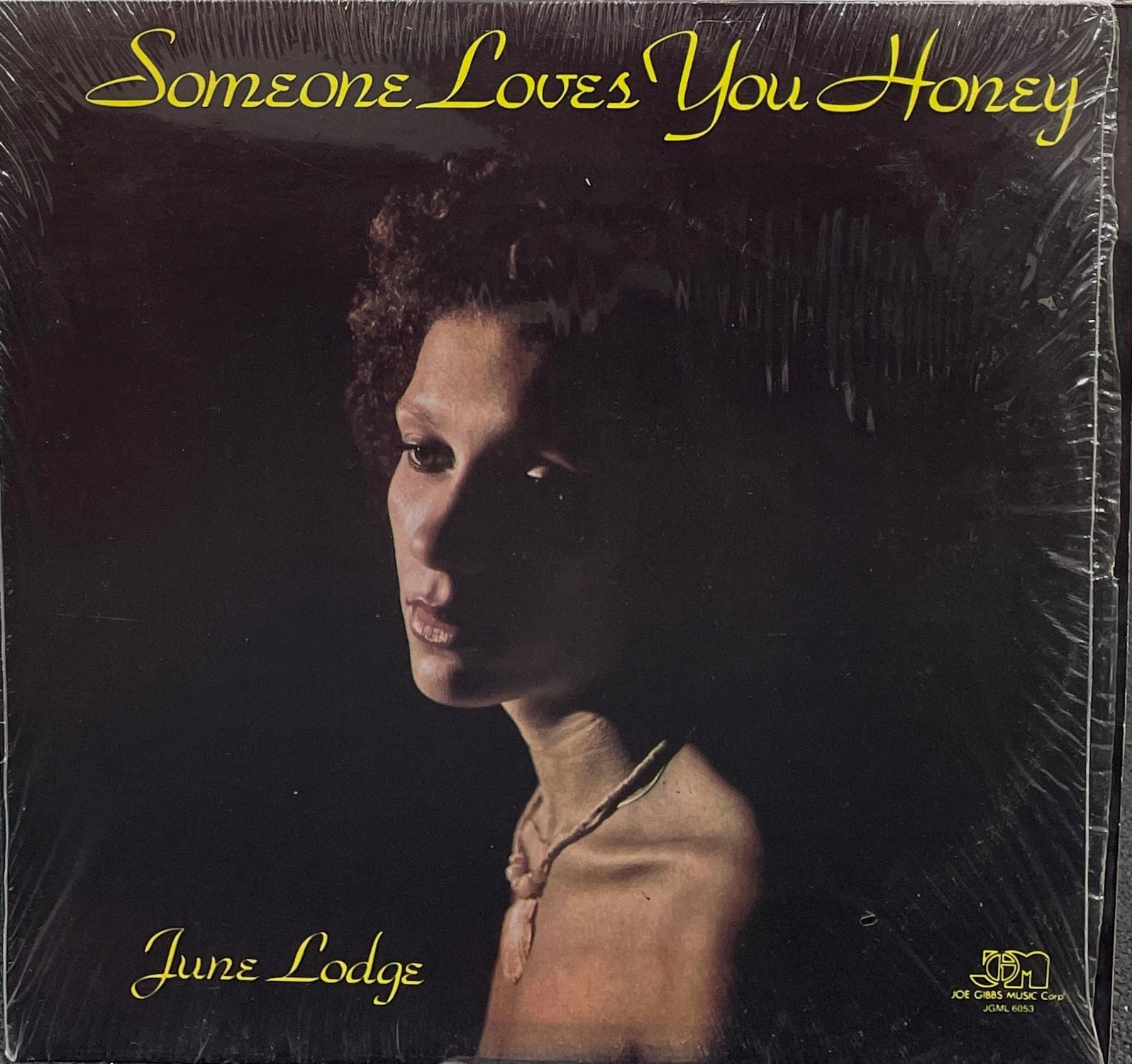 JUNE LODGE / Someone Loves You Honey (Joe Gibbs Music, JGML 6053, LP ...