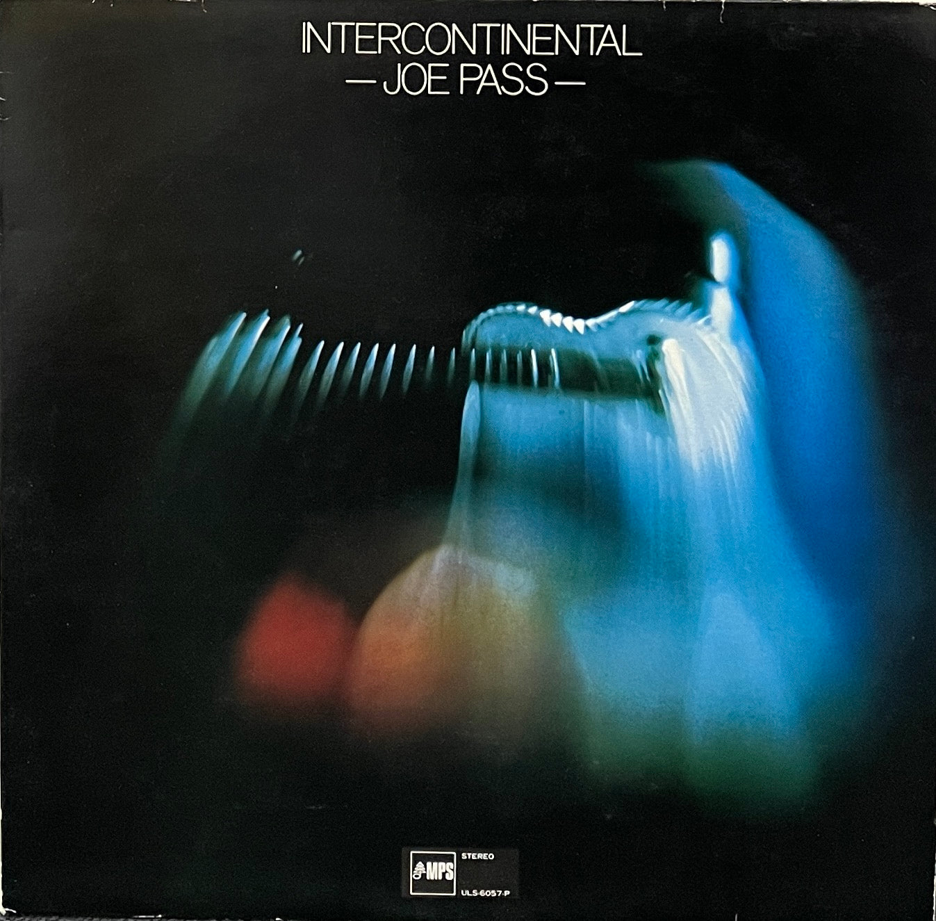 JOE PASS / Intercontinental ( MPS Records, ULS-6057-P, LP) – TICRO MARKET