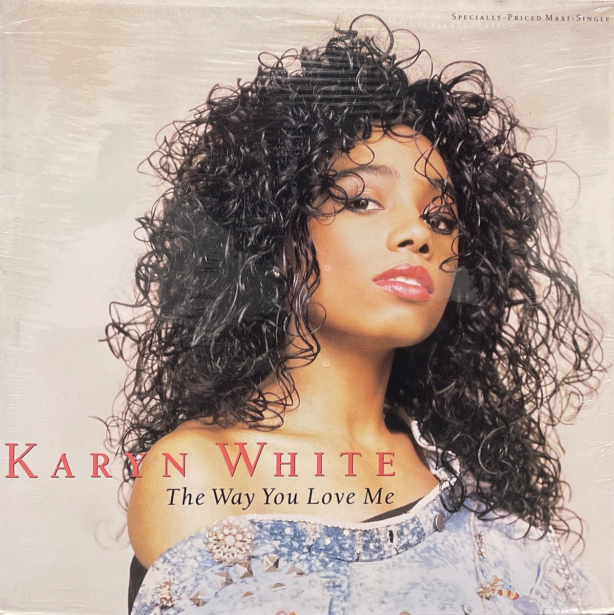 KARYN WHITE / The Way You Love Me (Warner Bros. 0-21025, 12inch ...