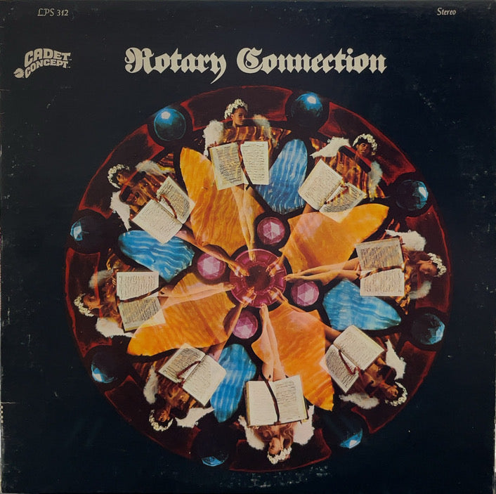 ROTARY CONNECTION / Rotary Connection (inc. Memory Band) LP – TICRO MARKET