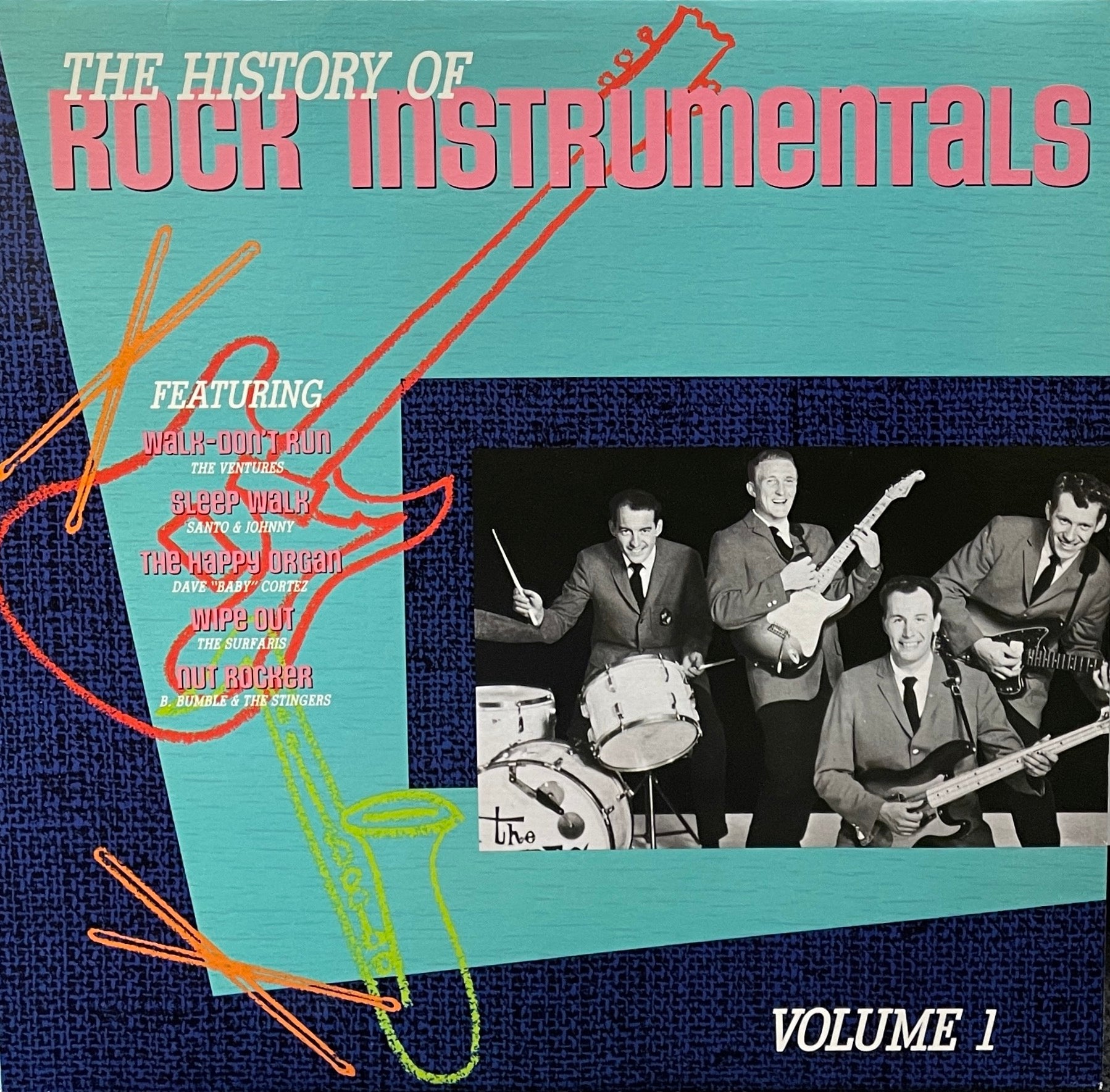 V.A (Preston Epps, B. Bumble & The Stingers) / The History Of Rock Ins ...