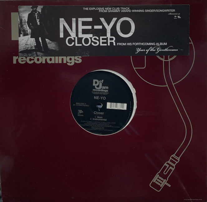 NE-YO / Closer (B0011222-11, 12inch) – TICRO MARKET