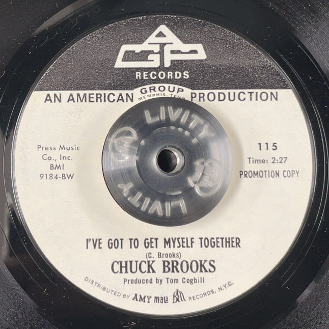 CHUCK BROOKS / Baa Baa Black Sheep (7inch) – TICRO MARKET