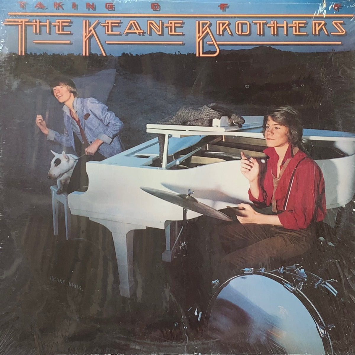 KEANE BROTHERS / Taking Off (AA-1122, LP) – TICRO MARKET