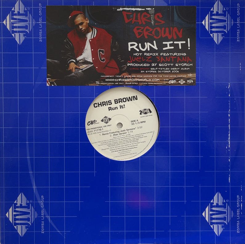 CHRIS BROWN / Run It! Remix (Jive, 12inch) – TICRO MARKET