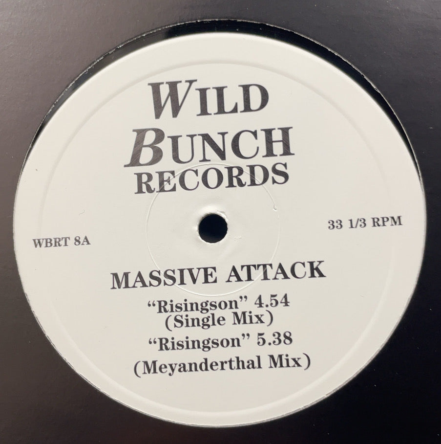 MASSIVE ATTACK / Risingson (WBRT 08)UK Promo – TICRO MARKET
