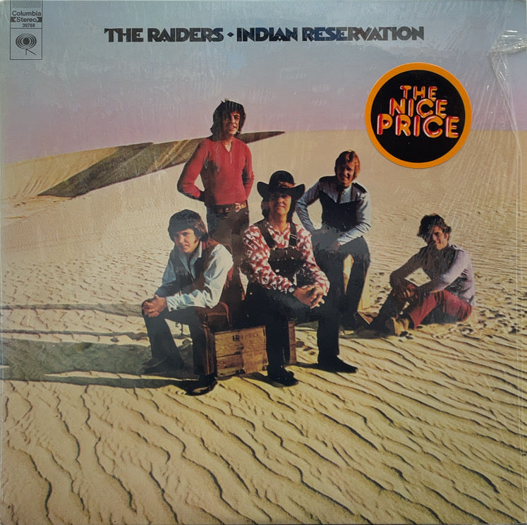RAIDERS / Indian Reservation (Columbia, PC 30768, LP) – TICRO MARKET