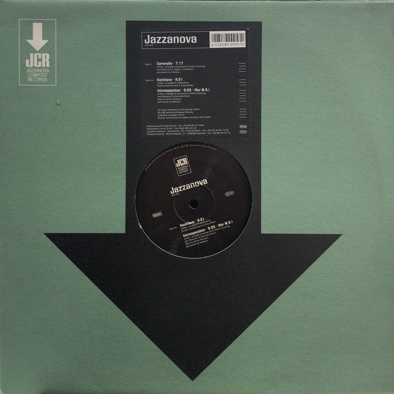 JAZZANOVA / CARAVELLE （Jazzanova） – TICRO MARKET