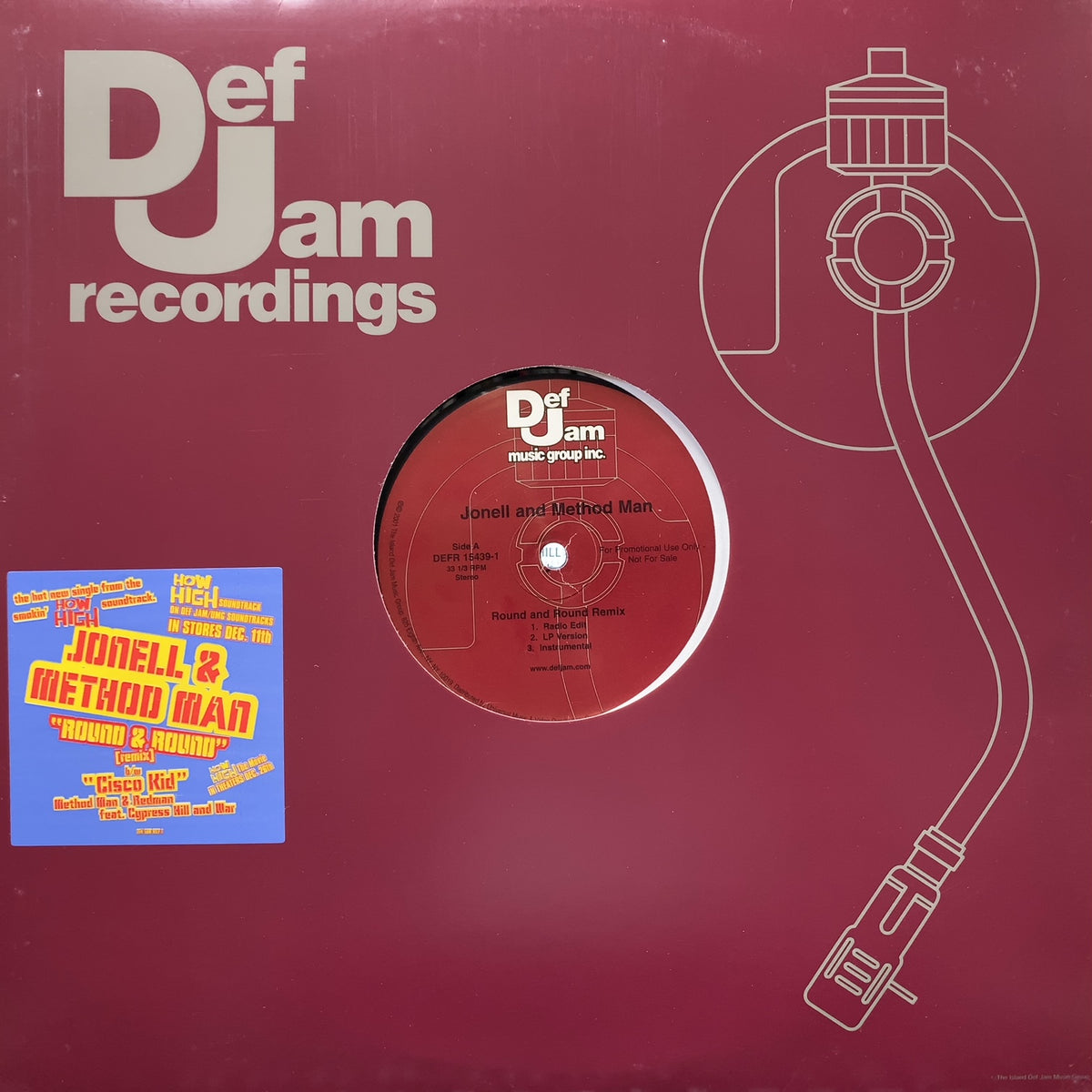 JONELL AND METHOD MAN / Round And Round (Remix) / Cisco Kid – TICRO MARKET