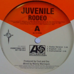 JUVENILE / RODEO – TICRO MARKET
