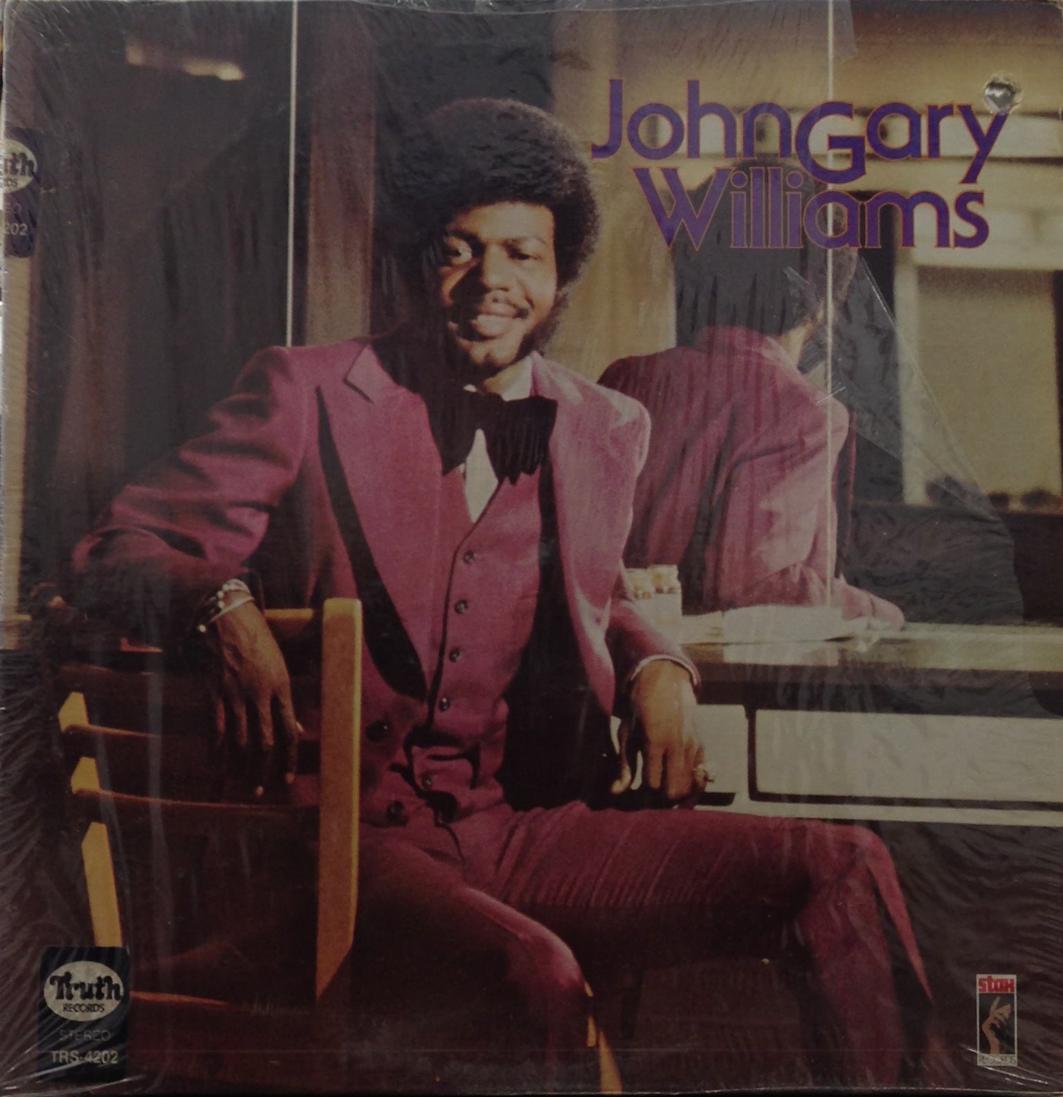 JOHN GARY WILLIAMS / JOHN GARY WILLIAMS – TICRO MARKET