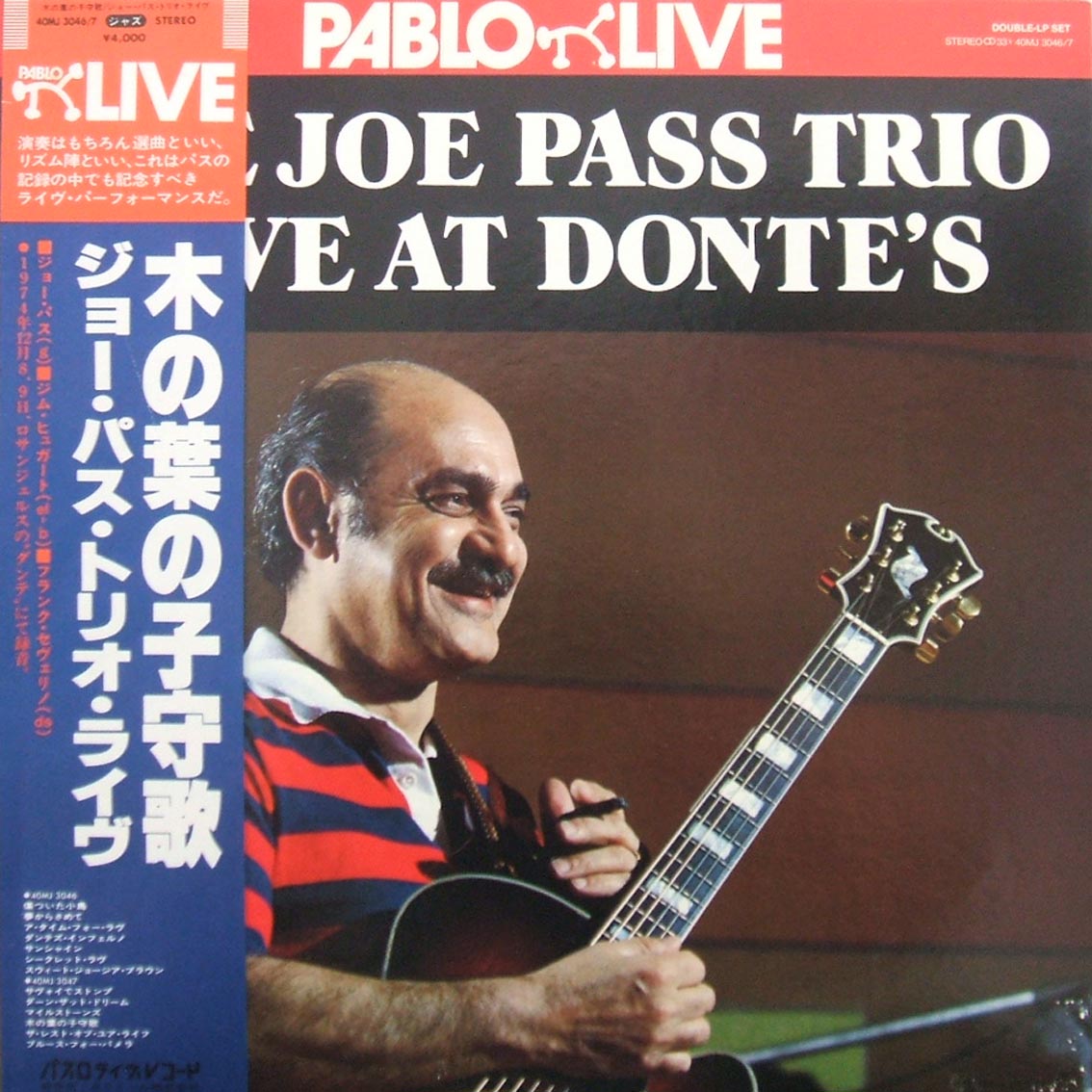 JOE PASS / LIVE AT DONTE'S – TICRO MARKET