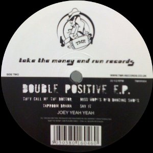 JOEY YEAH YEAH / DOUBLE POSITIVE EP – TICRO MARKET