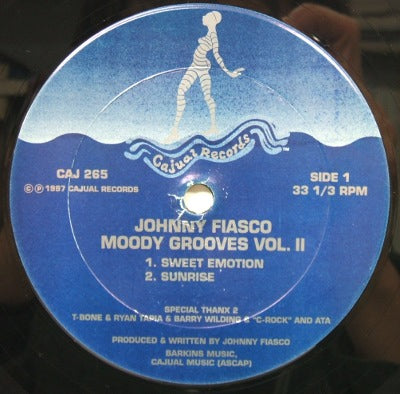 JOHNNY FIASCO / MOODY GROOVES VOL.2 – TICRO MARKET