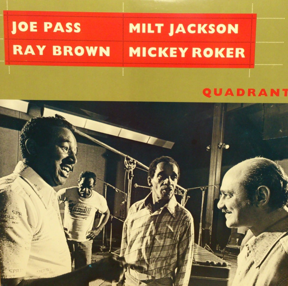 JOE PASS / MILT JACKSON / RAY BROWN / MICKEY ROKER / QUADRANT – TICRO ...