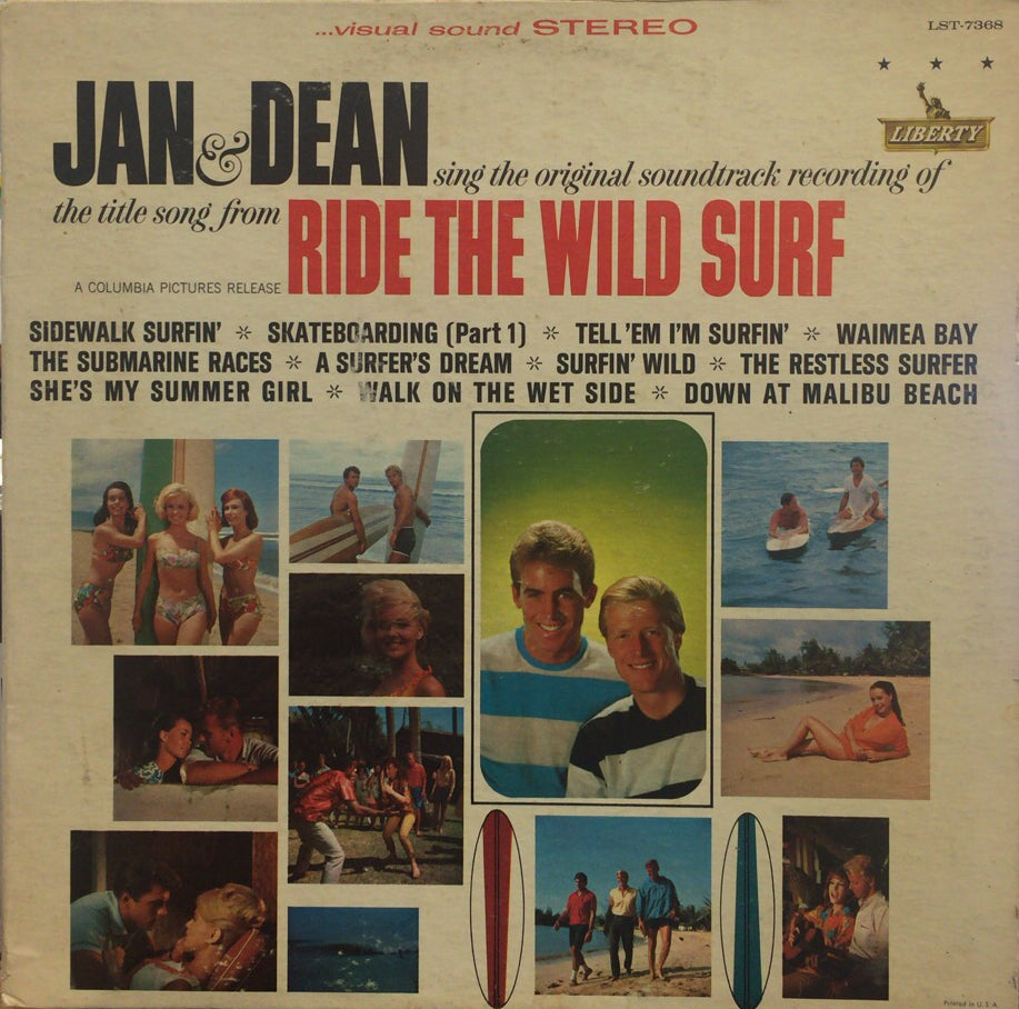 JAN & DEAN / RIDE THE WILD SURF – TICRO MARKET