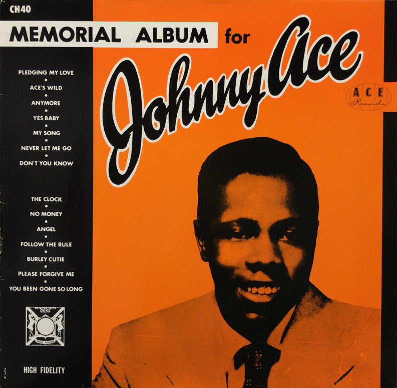 JOHNNY ACE / Memorial Album For Johnny Ace – TICRO MARKET