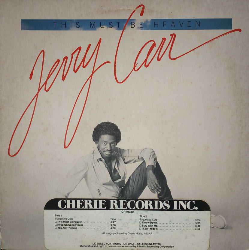 JERRY CARR / THIS MUST BE HEAVEN(CR 19330,LP) – TICRO MARKET
