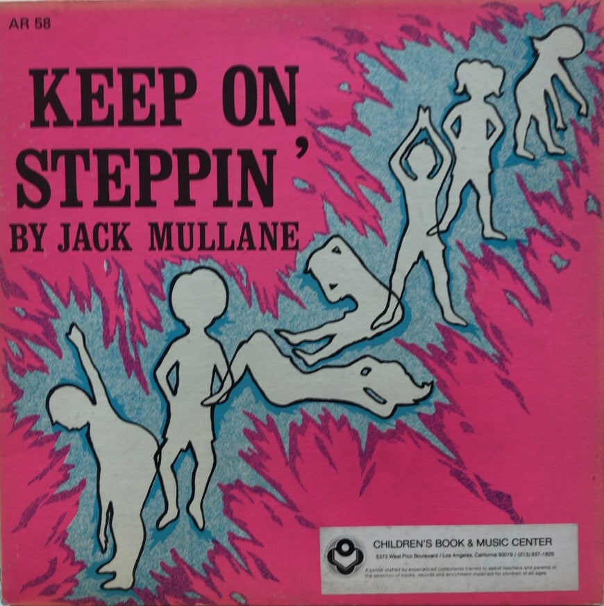 JACK MULLANE / Keep On Steppin' – TICRO MARKET