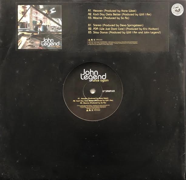 JOHN LEGEND / Once Again LP Sampler – TICRO MARKET