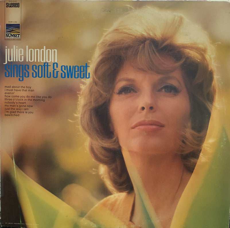 JULIE LONDON / Sings Soft & Sweet – TICRO MARKET