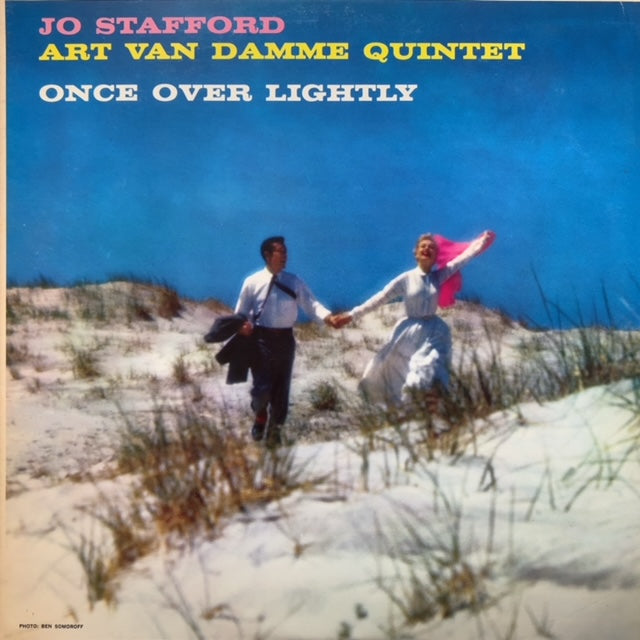 JO STAFFORD With ART VAN DAMME QUINTET / Once Over Lightly – TICRO MARKET