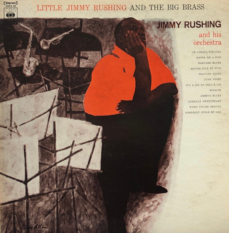 JIMMY RUSHING AND HIS ORCHESTRA / Little Jimmy Rushing And The Big Bra ...