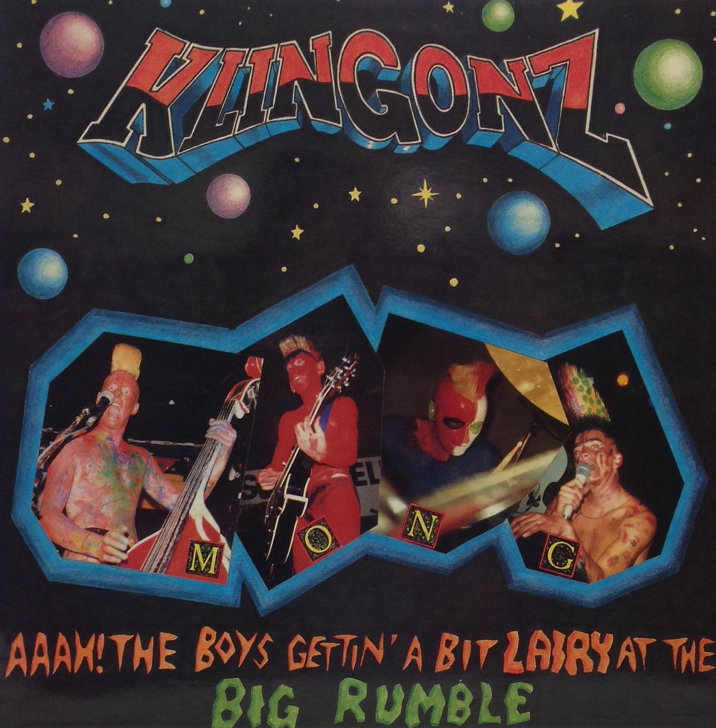 KLINGONZ / MONG – TICRO MARKET